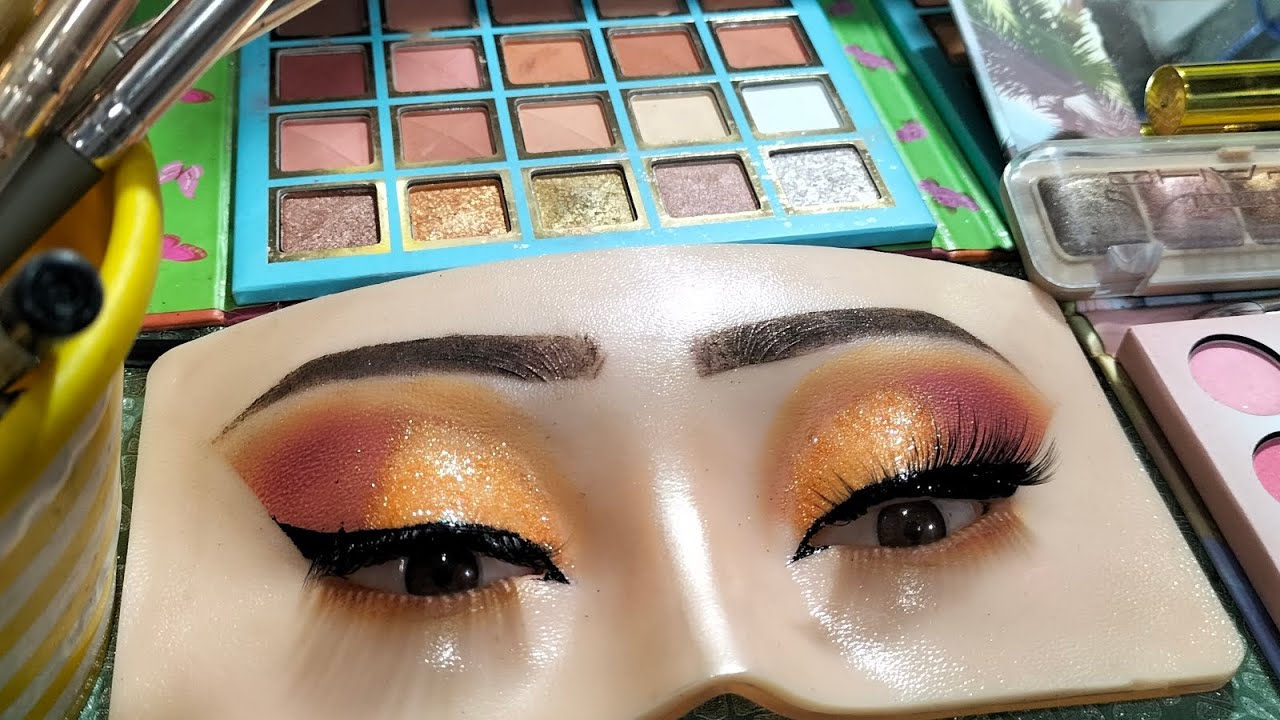 amazing makeup quick tutorial||makeup practice board #amazingmakeup #quicktutorial - YouTube