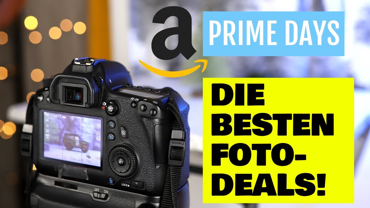 Die besten Fotografie Deals während der amazon prime days!😍📸 Tipps und ...