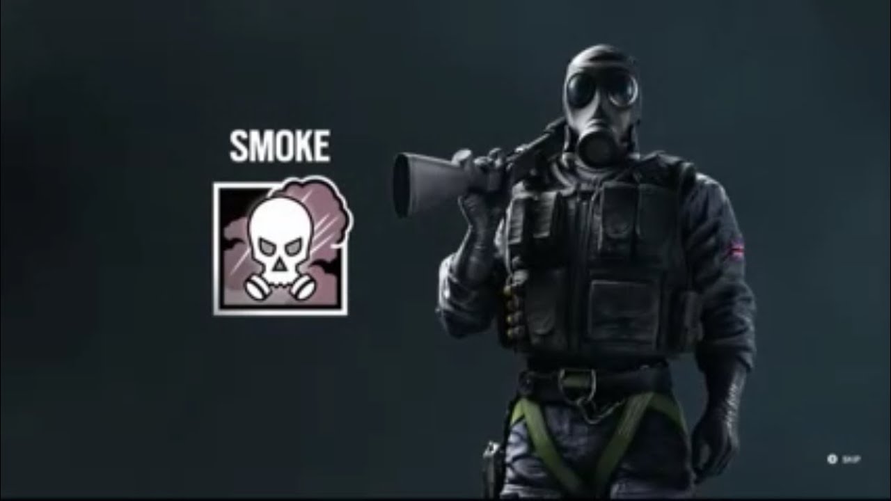 Smoke - Rainbow Six Siege - YouTube