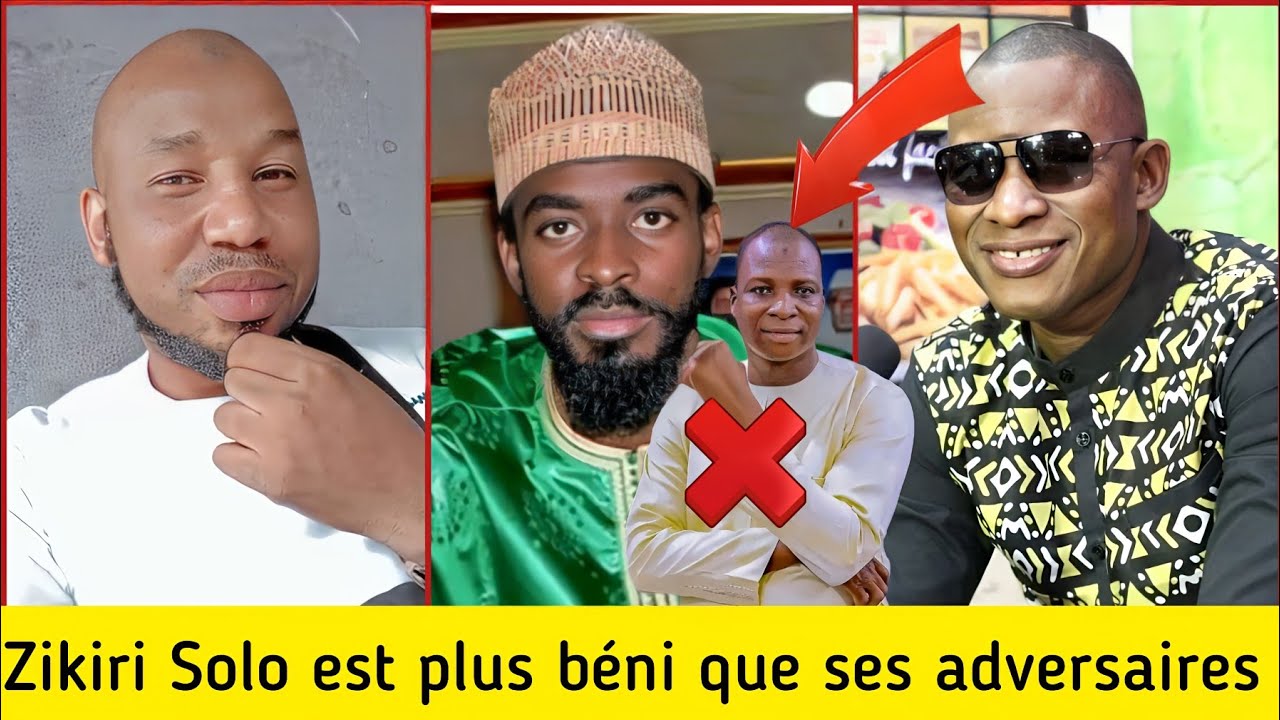 Zikiri Solo est plus béni que ses adversaires,ceux qui veulent le ...