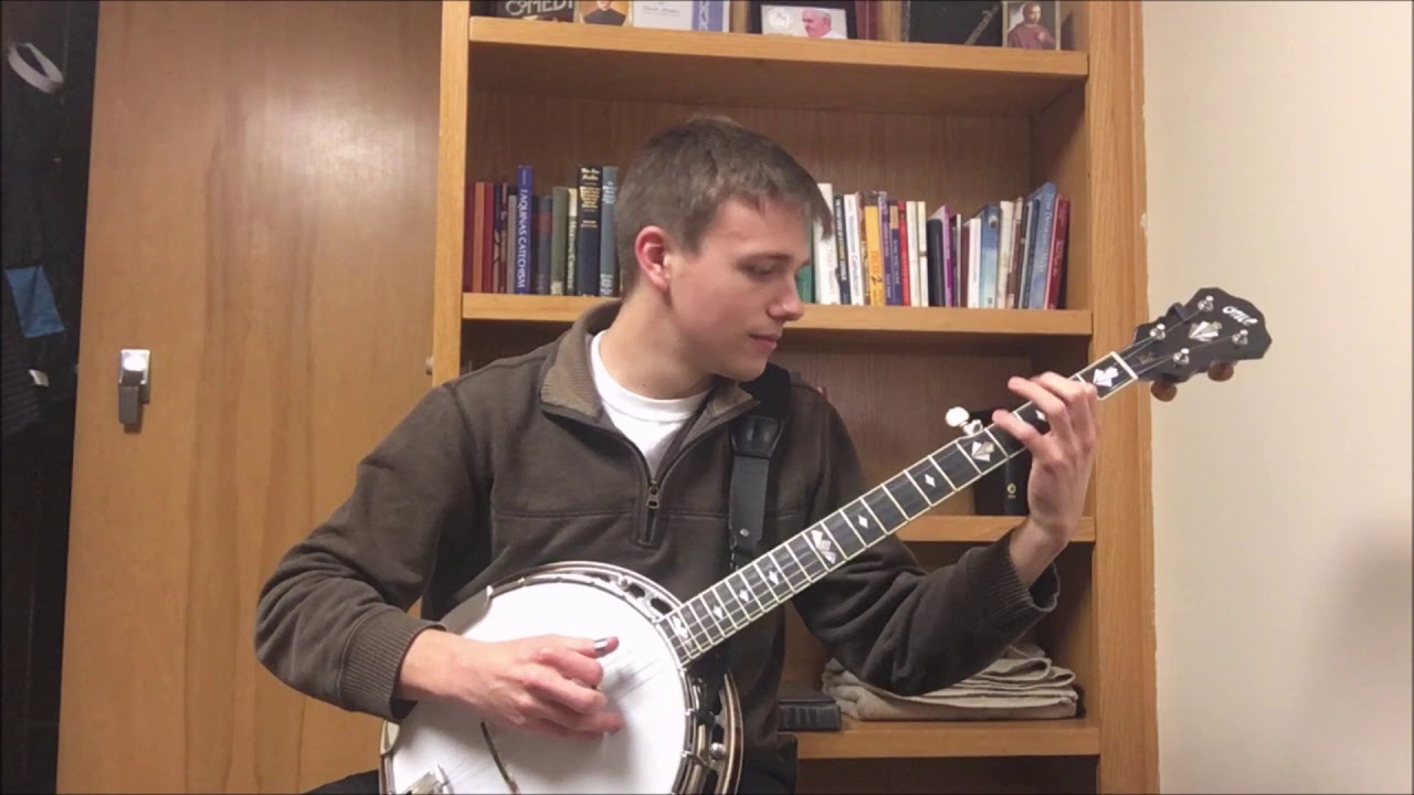 Matthew Davis Announces the World Virtual Bluegrass Banjo Contest - YouTube