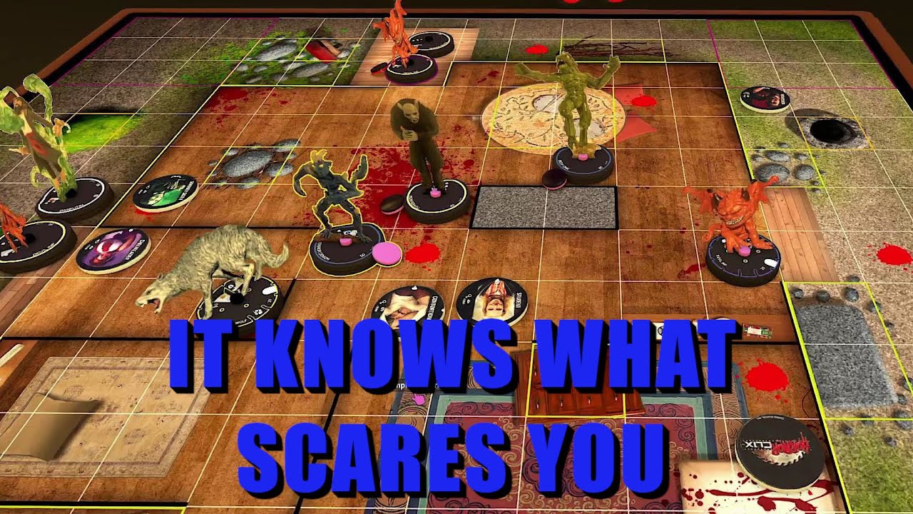 Terror at the Temple (HorrorClix for Tabletop Simulator FULL MATCH ...