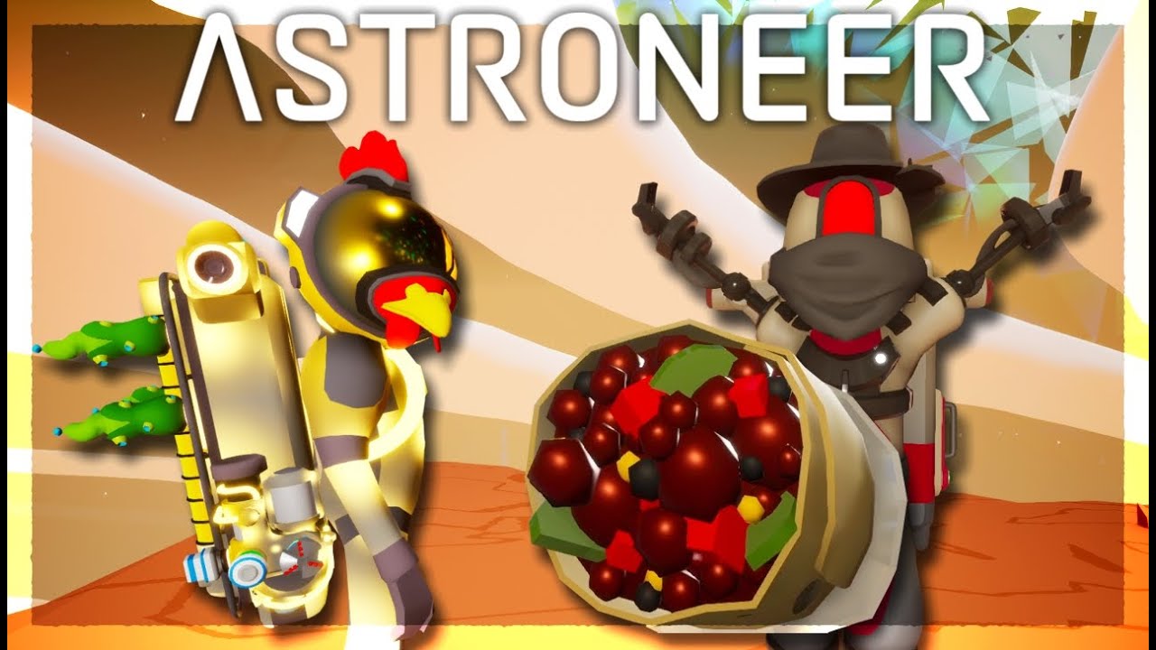 Astronaut's JOURNEY For One Space BURRITO | ASTRONEER - YouTube