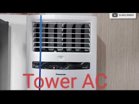 Panasonic Tower AC 2 Ton| Panasonic Tower AC S-24PBB8H5YB - YouTube