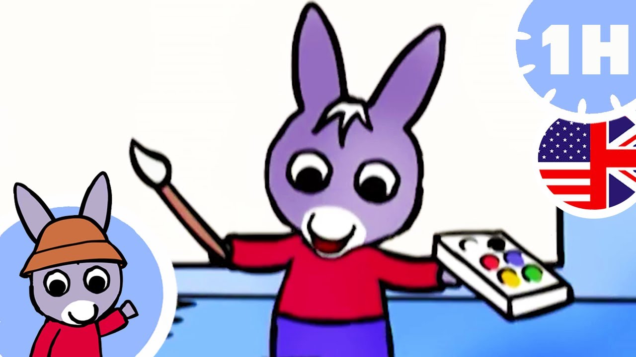 🎨 Trotro is creative ! 🎨 - Cartoon for Baby - YouTube