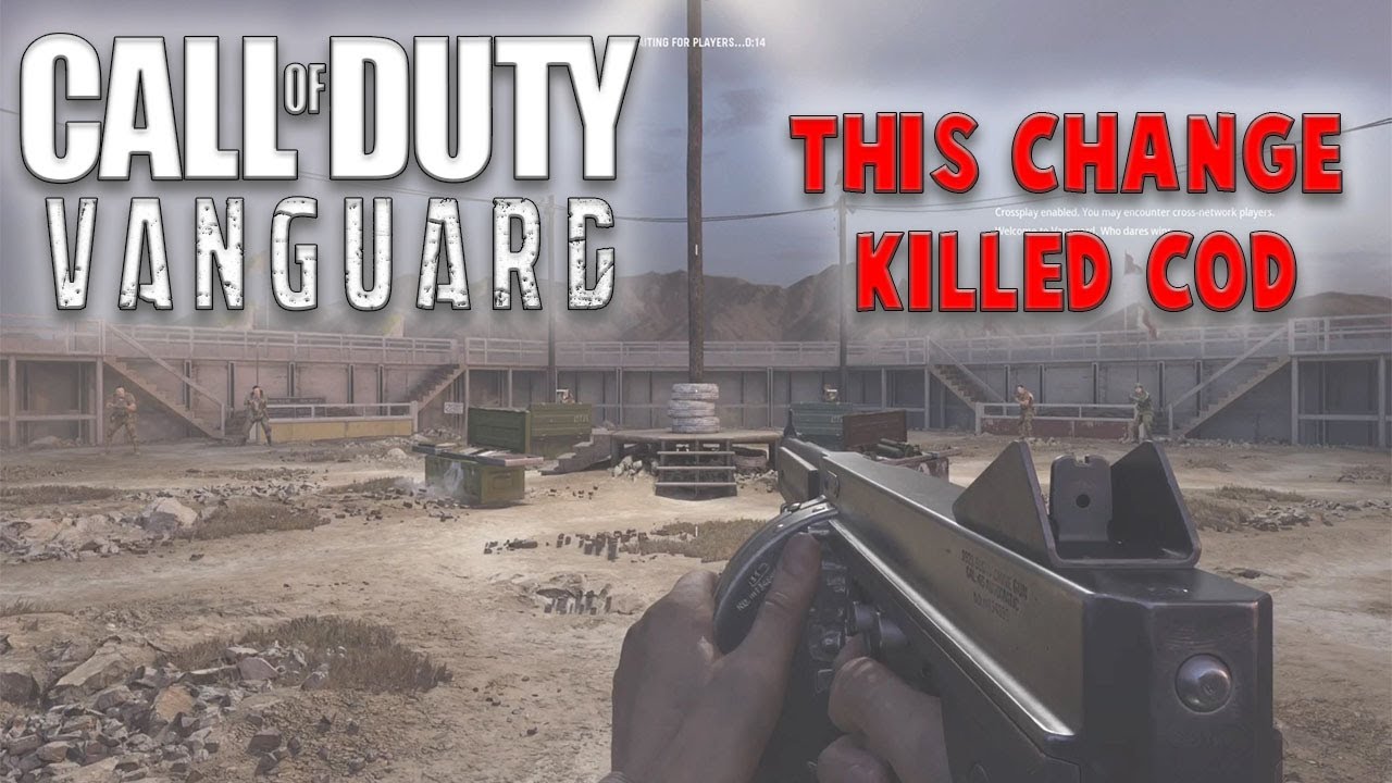 Call Of Duty Vanguard Broke the " DROP SHOT " - This Change Killed COD ...
