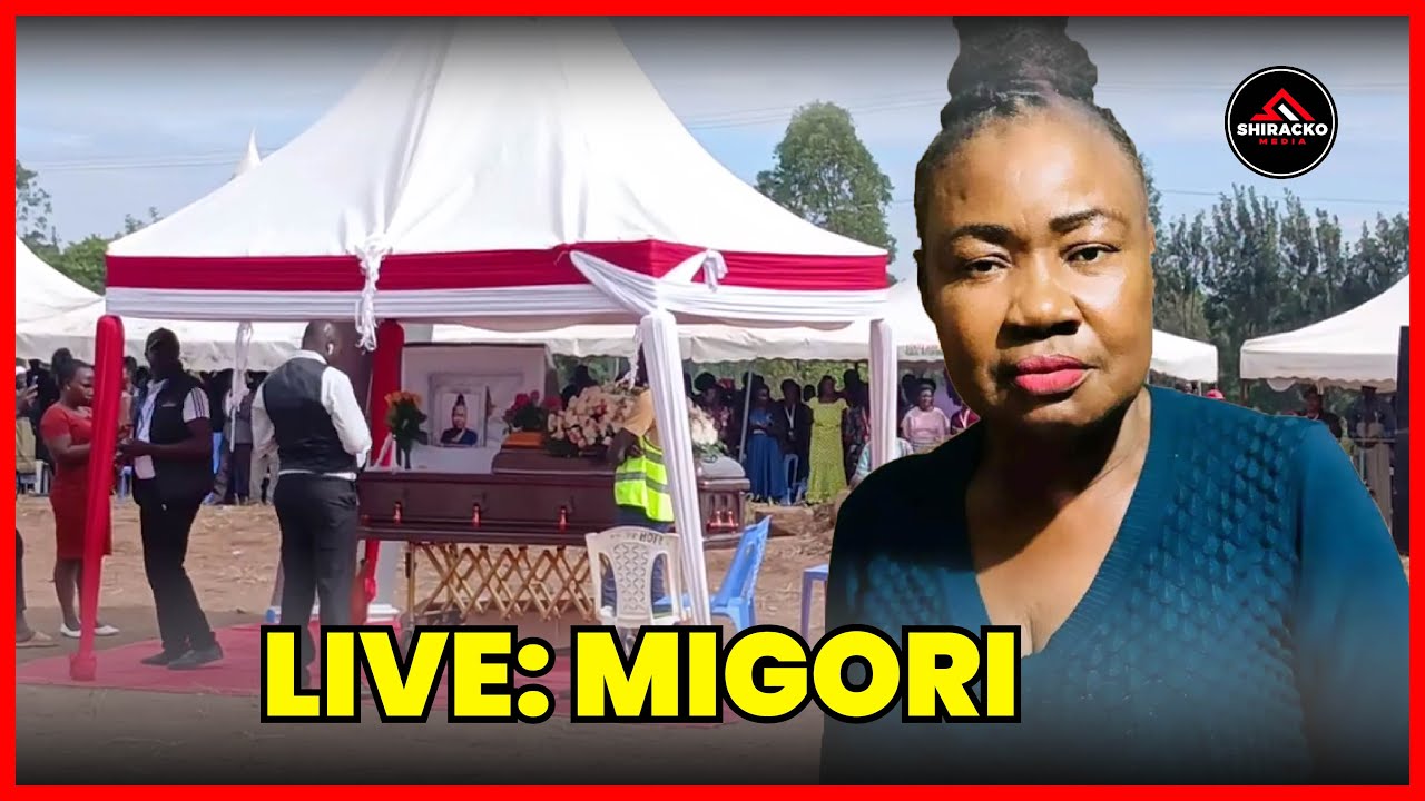 HAPPENING NOW! INSIDE LUO BENGA PRINCESS JULLY'S BURIAL IN MIGORI - YouTube