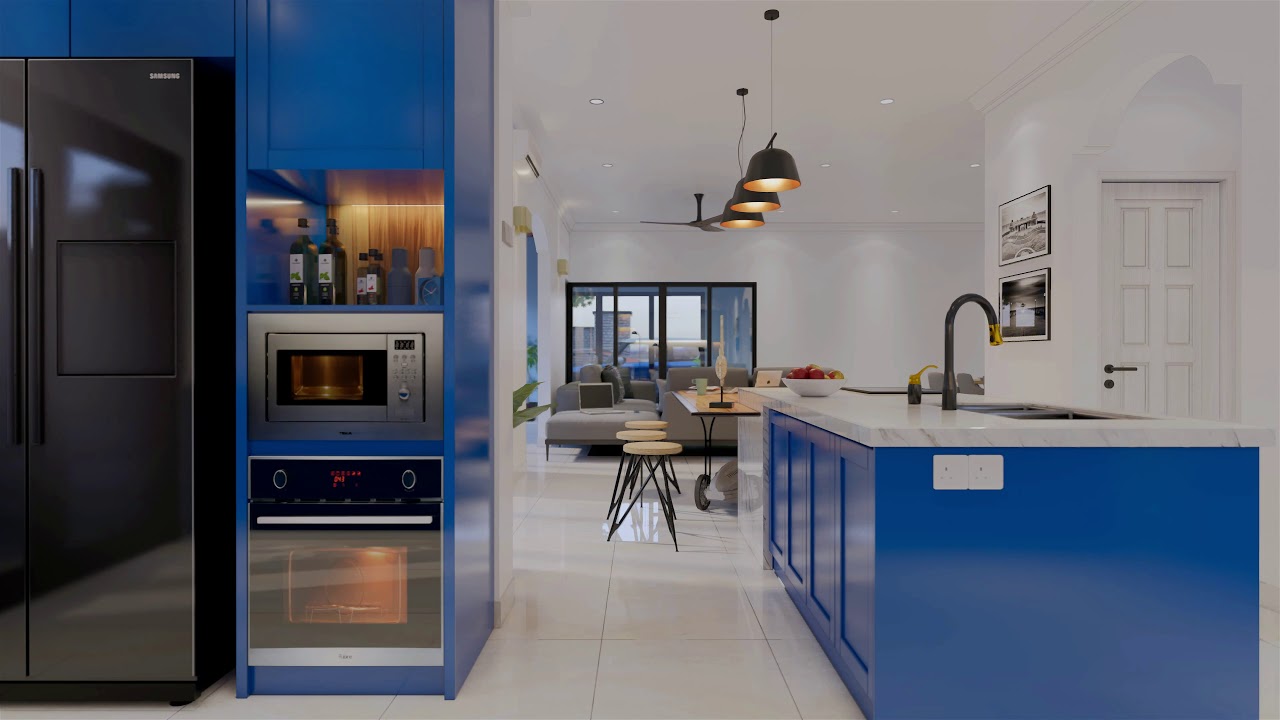 Kitchen Walkthrough - YouTube