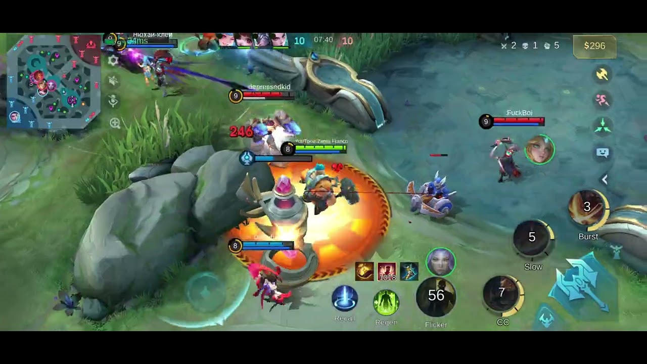 Franco Gameplay #18 – Zares' Hook Mastery | Mobile Legends - YouTube