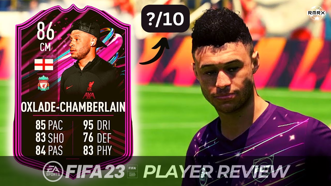 95 DRIBBLING! 86 ALEX OXLADE-CHAMBERLAIN PLAYER REVIEW - FIFA 23 ...