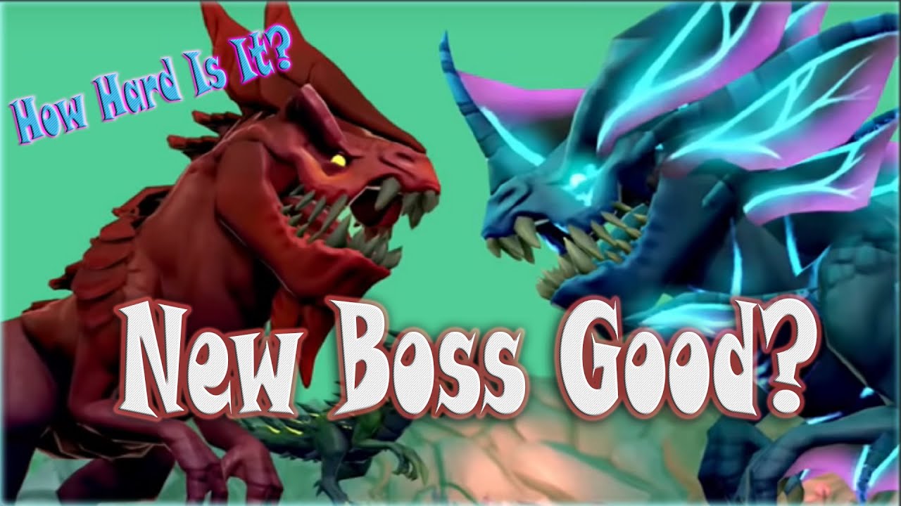 Three New Bosses For Runescape 3, How Hard are They? (Rex Matriarchs ...