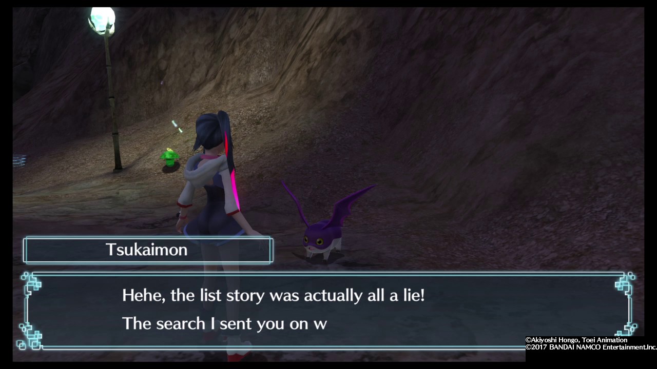 Digimon World: Next Order | Tsukaimon's Side Quest Reward - YouTube