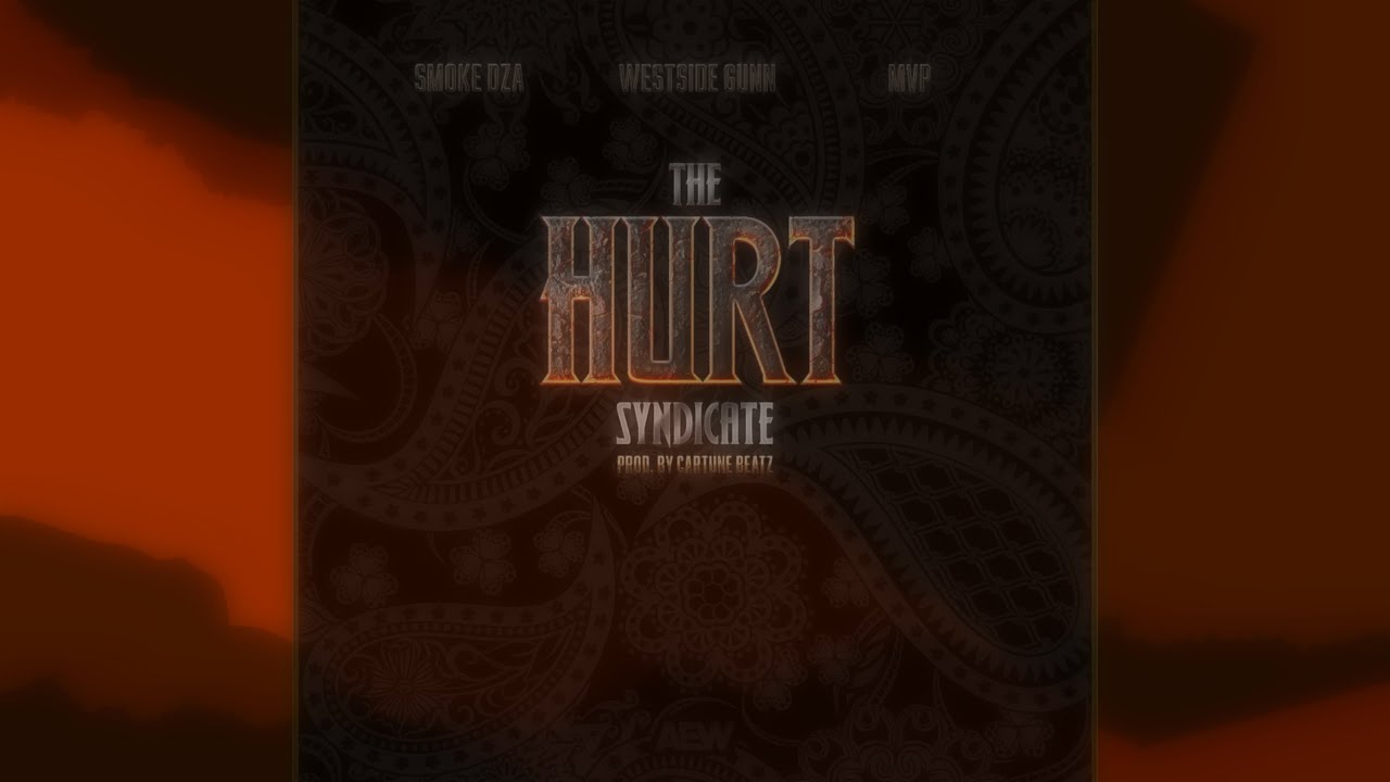 The Hurt Syndicate AEW Theme - "The Hurt Syndicate (We Hurt People)" 1 ...