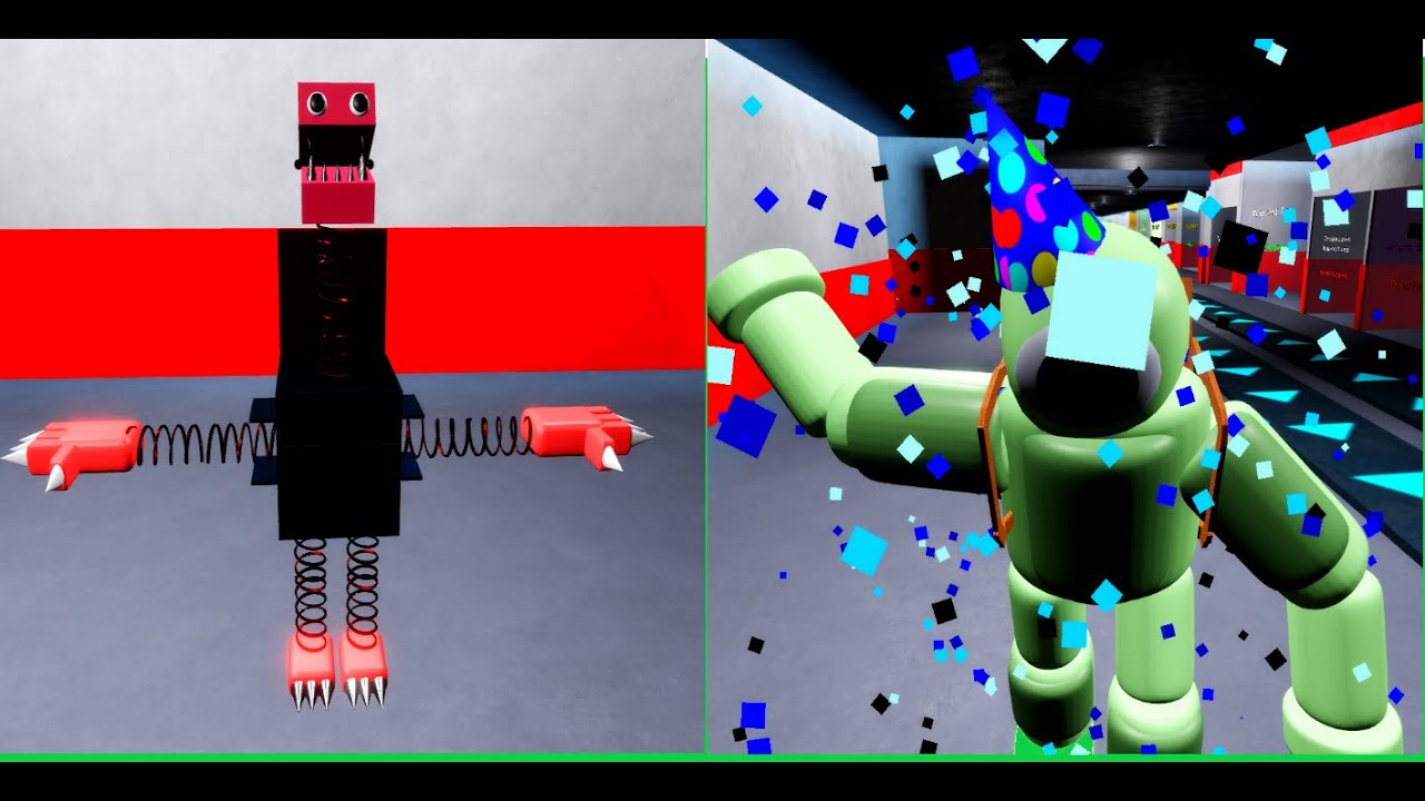Roblox:"Random Rainbow Friends Roleplay" BADGES:Knockoff Friend + 1 ...