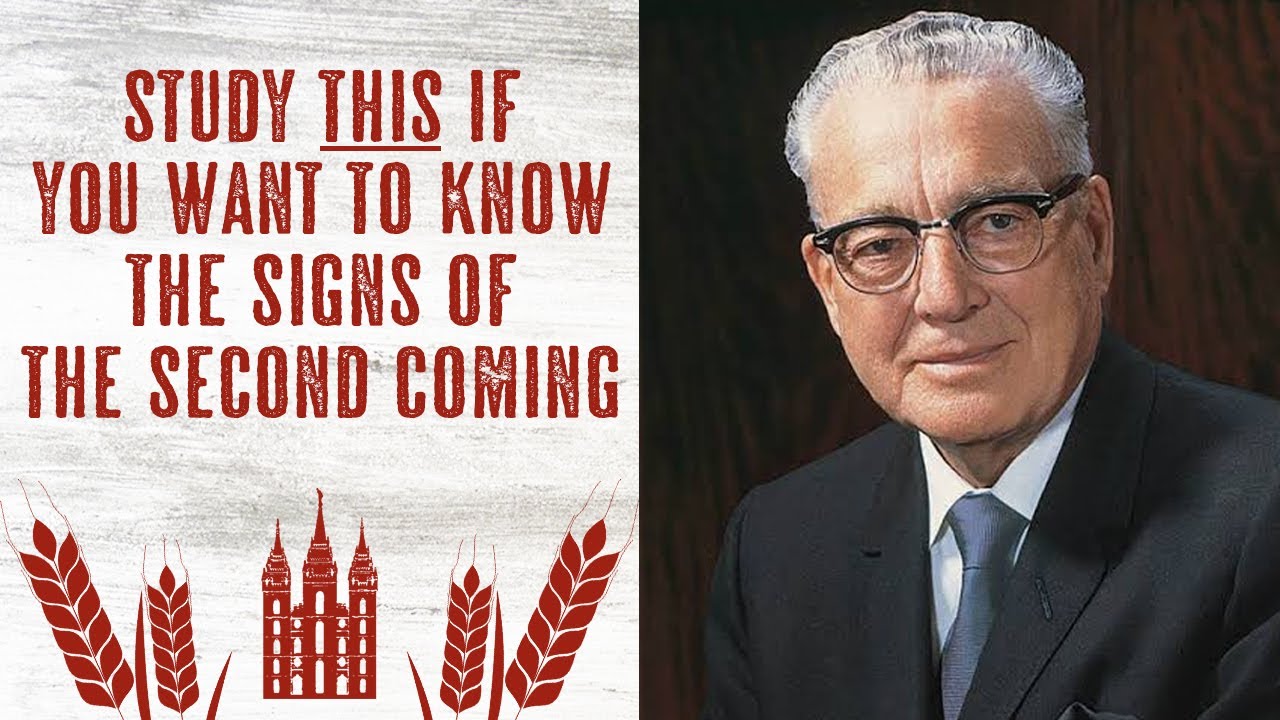 Study THIS If You Want to Know the Signs of the Times - President ...