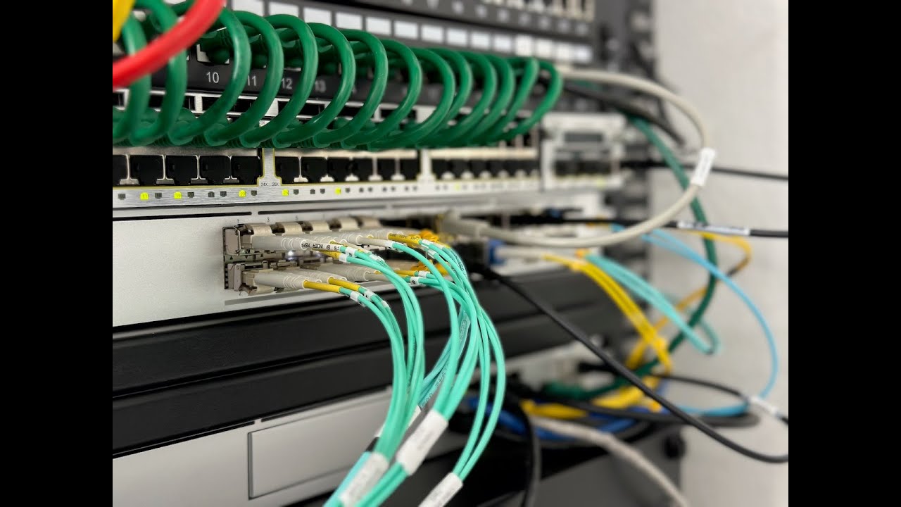 Fiber in the homelab: An introduction to fiber - YouTube