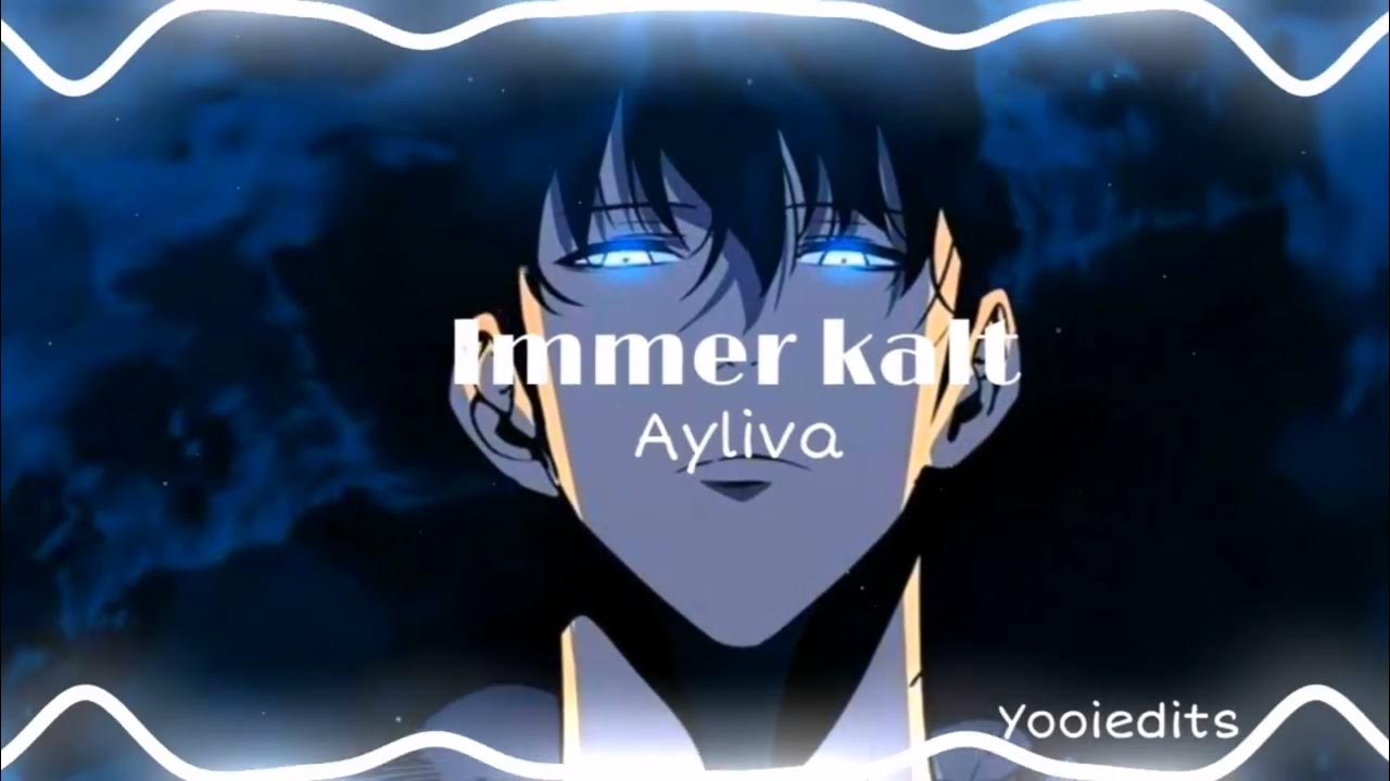 Ayliva - Immer kalt (sped up) - YouTube