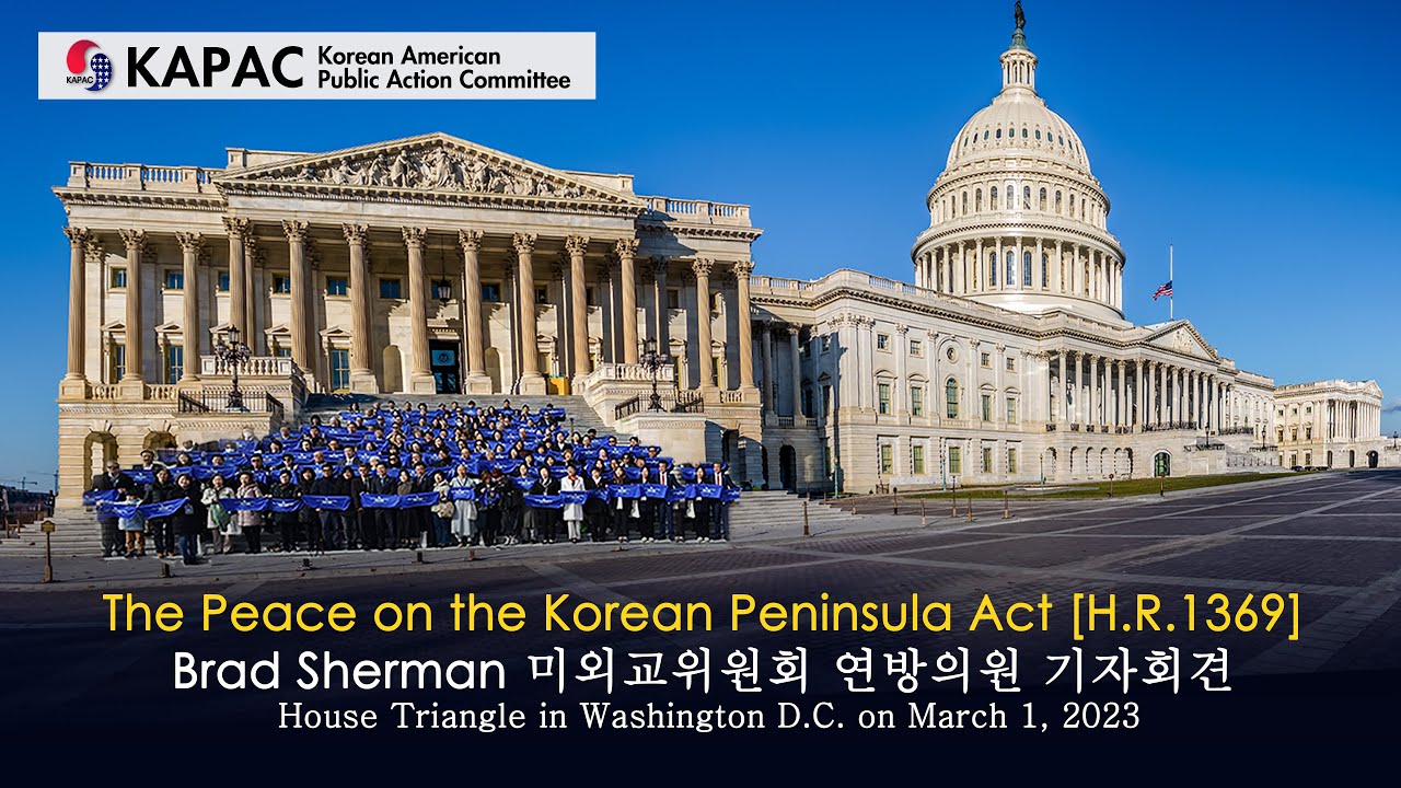 [#KAPAC] Congressman #BradSherman reintroduces H.R.1369, Peace on the ...