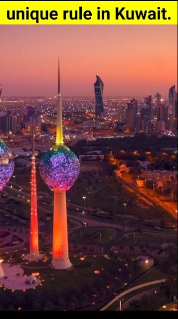unique rule in Kuwait. - YouTube