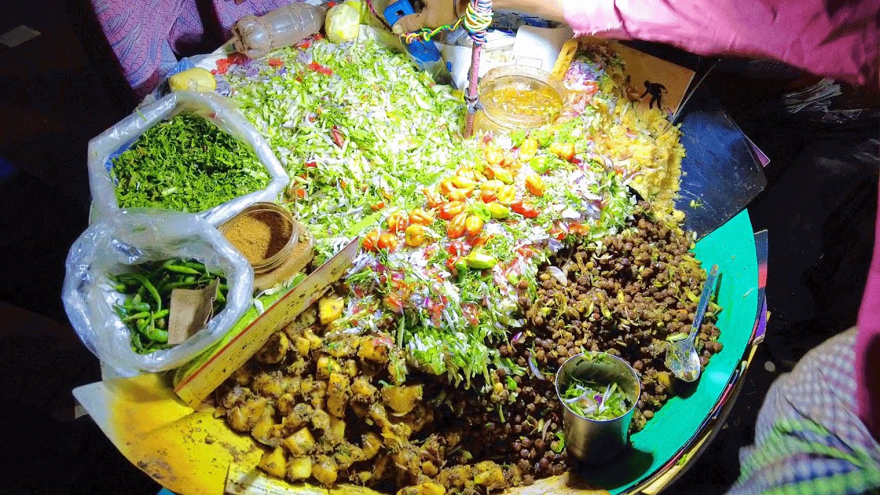 Clean Chana Chaat Recipe | Bangladeshi street food - YouTube