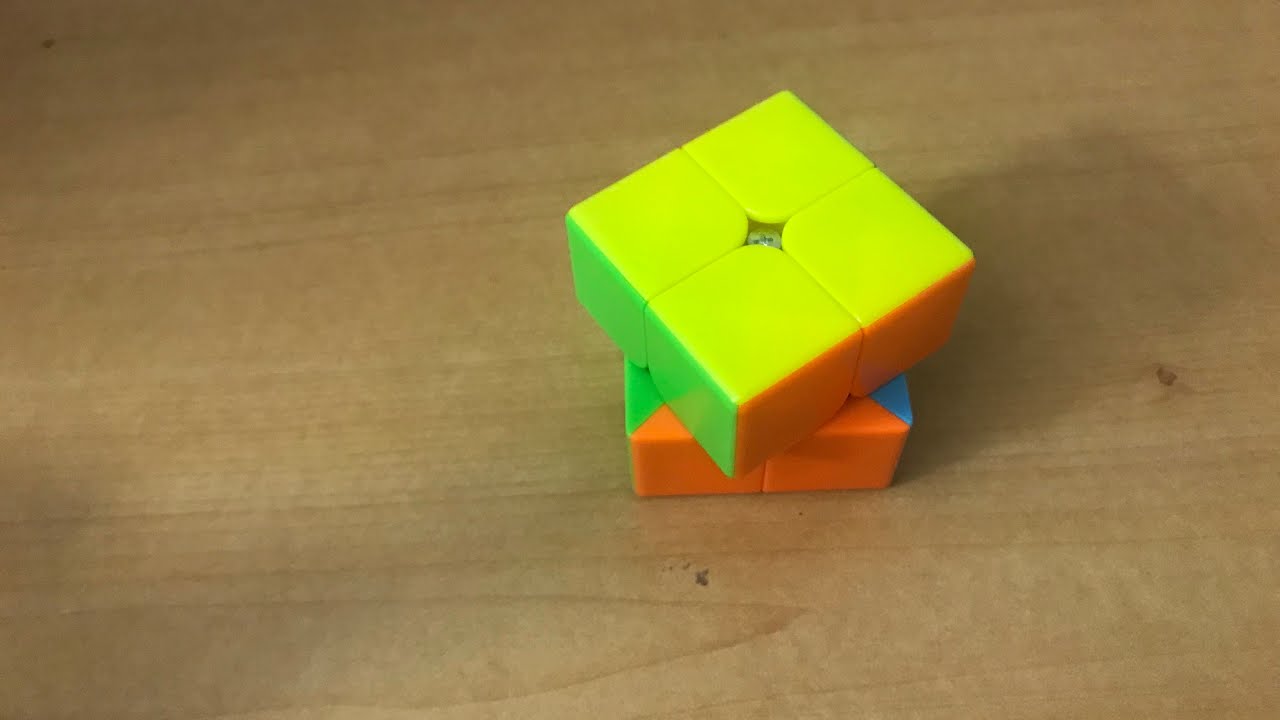 How to solve a 2 by 2 Rubik’s cube || Advanced and beginners method ...