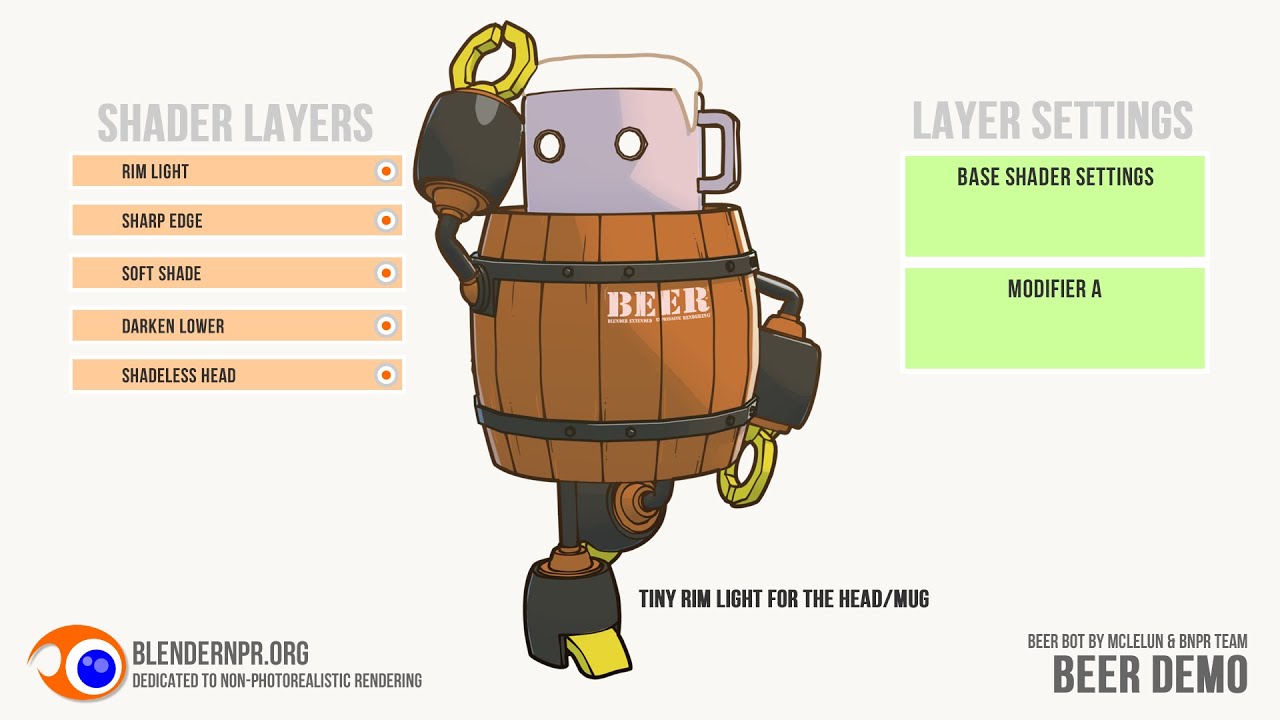 BEER Demo Blender Conference 2014 - YouTube