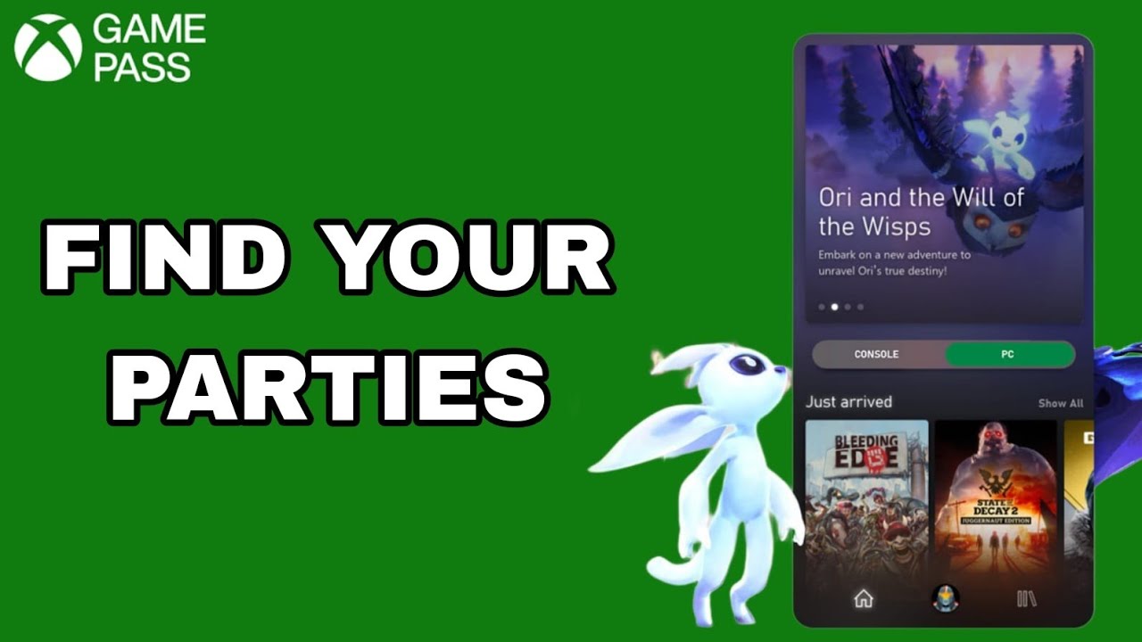 How To Find Your Parties On Xbox App - YouTube