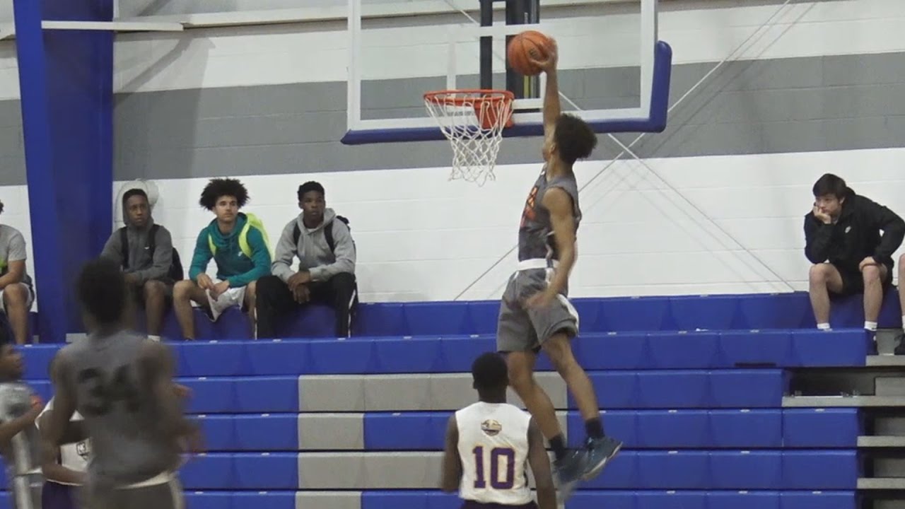 Jaden Springer Highlights B Maze Elite 4 14 17 - YouTube