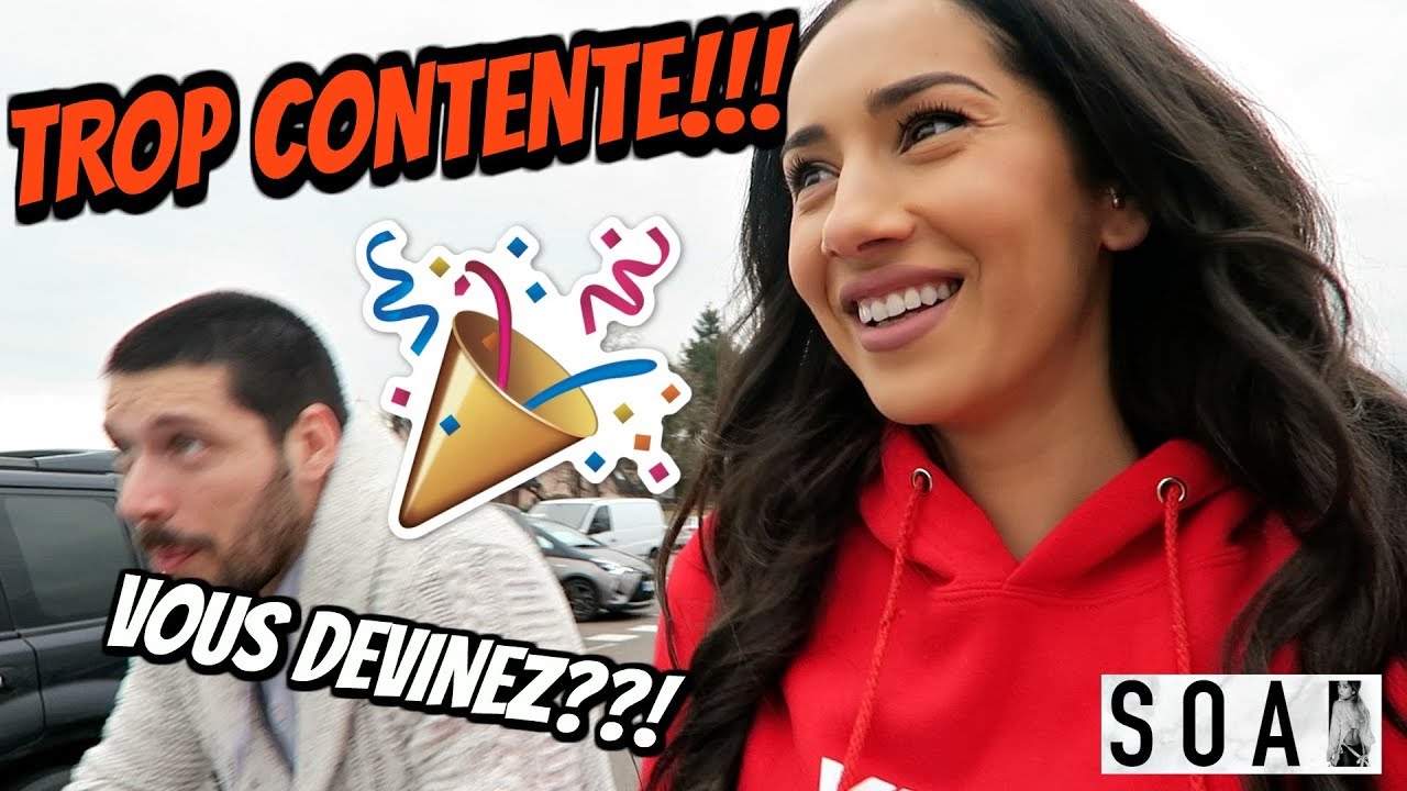 TROP CONTENTE !!! - YouTube
