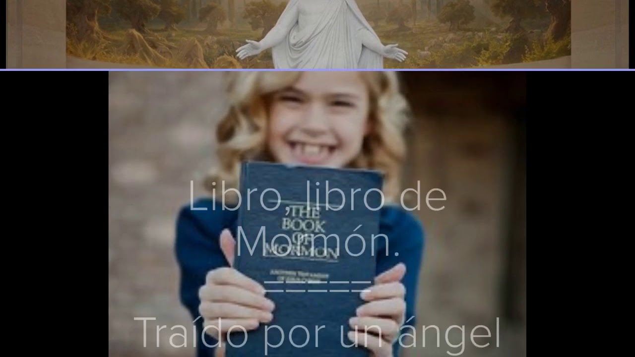 Libro de Mormón Canon 2 voces - YouTube