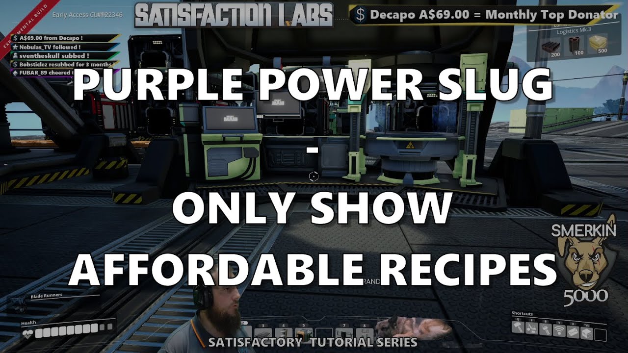 126 Purple Power Slug and Only Show Affordable Recipes - YouTube