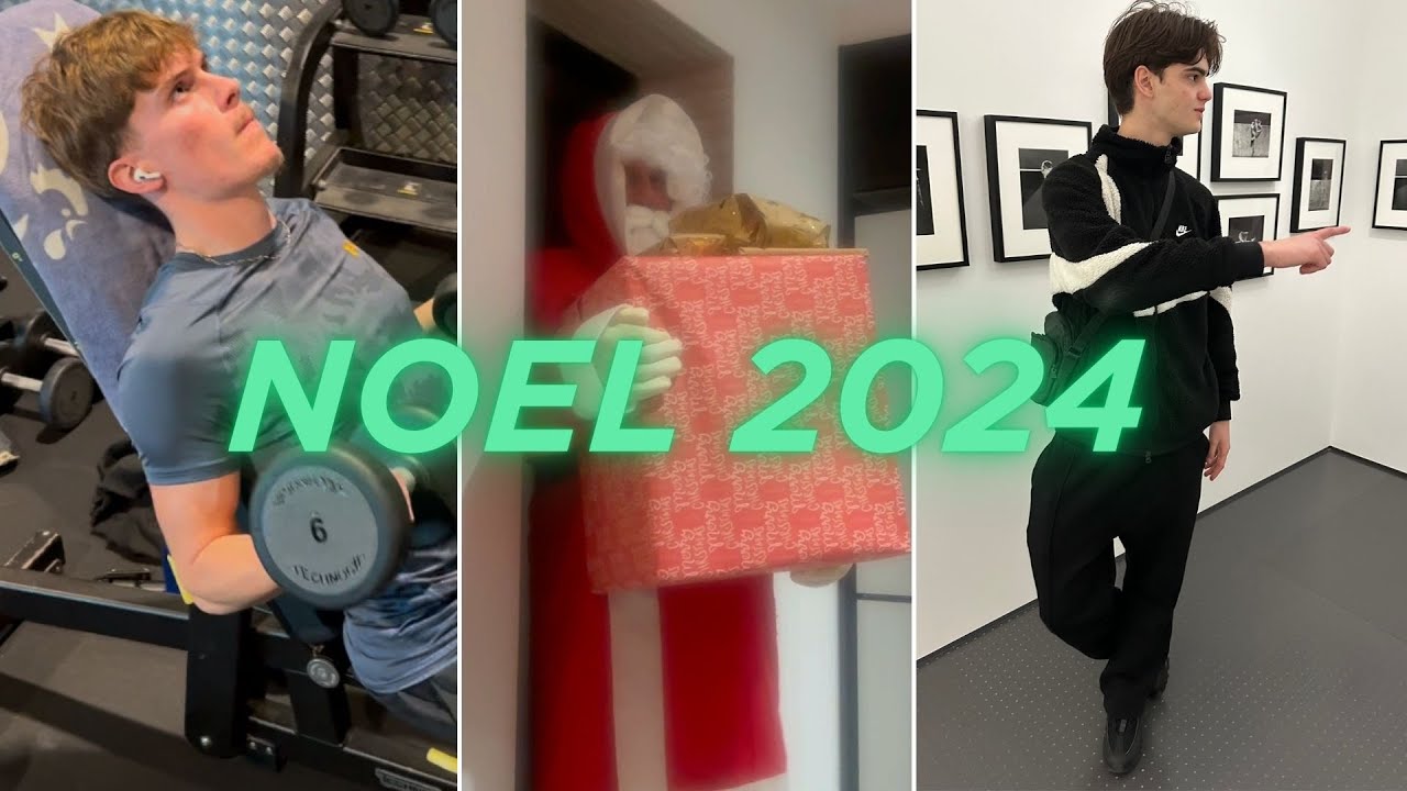 Bref, mes vacances de Noël 2k24 - YouTube