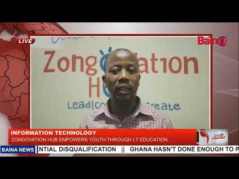 Baina TV Visits ZongoVation Hub: Interview with Zongo Kids Coding ...