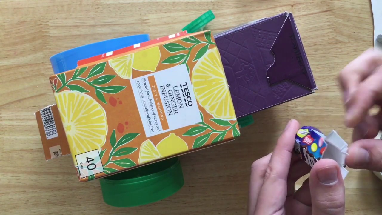 Junk model tractor - YouTube