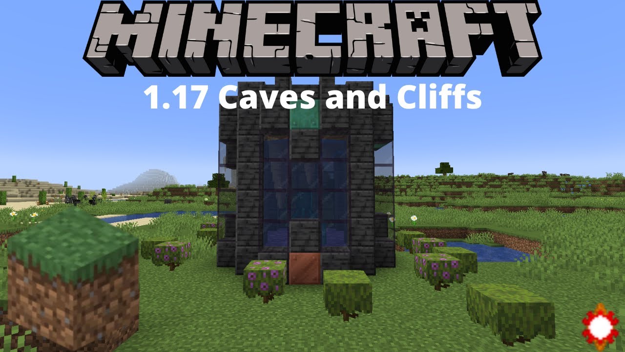 Minecraft 1.17 Caves and Cliffs Overview - YouTube