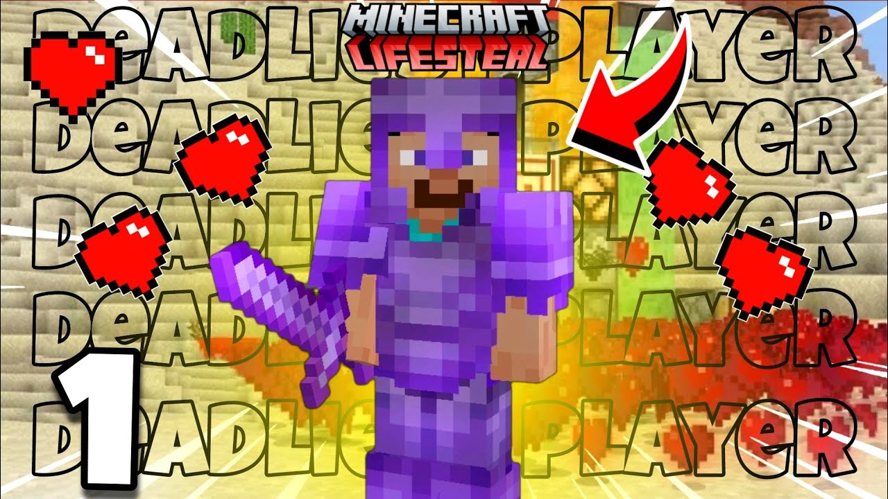 How i become The most powerful player in this life steal smp #minecraft ...