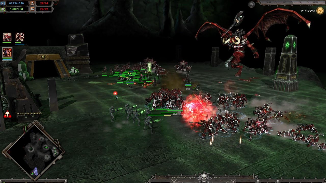 Warhammer 40K: Dawn of War Dark Crusade Definitive Edition Chaos ...