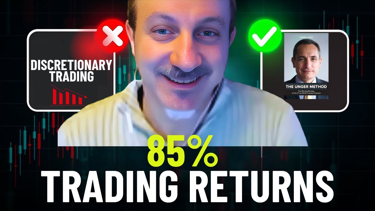 85% Trading Returns - Winning Big with the Unger Method (Luca's Experience) - YouTube