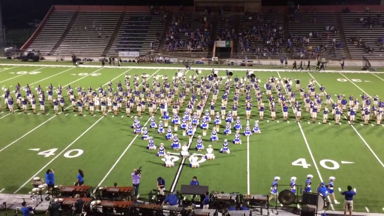 Lehman Star Strutters field Pom 9/1/16 - YouTube