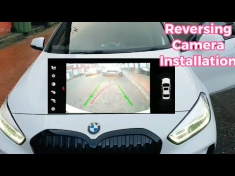 Bmw 1 Series #2023 reversing camera Installation - YouTube