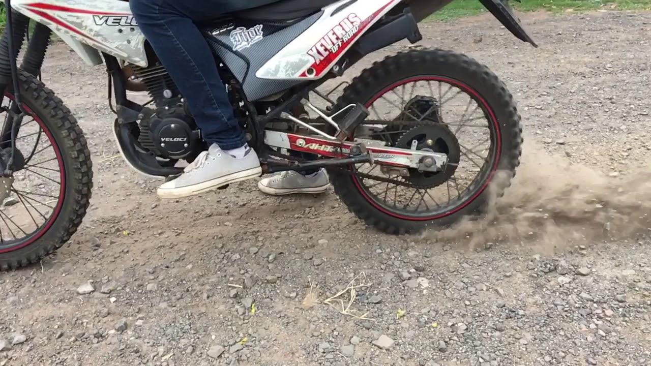 Veloci xeverus 250 - YouTube