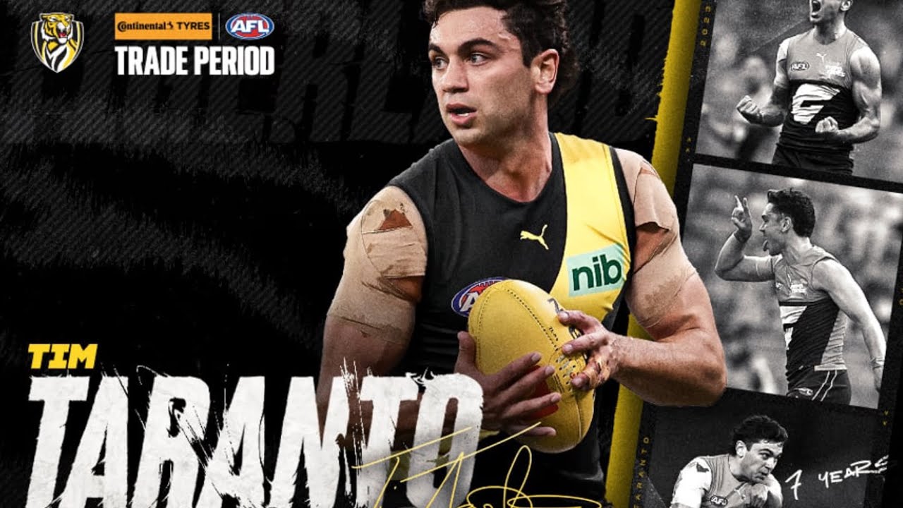 Welcome To Richmond-Tim Taranto! - YouTube