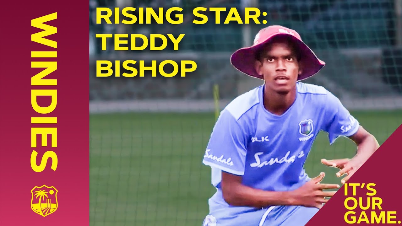 Meet Teddy Bishop | West Indies Rising Star - YouTube