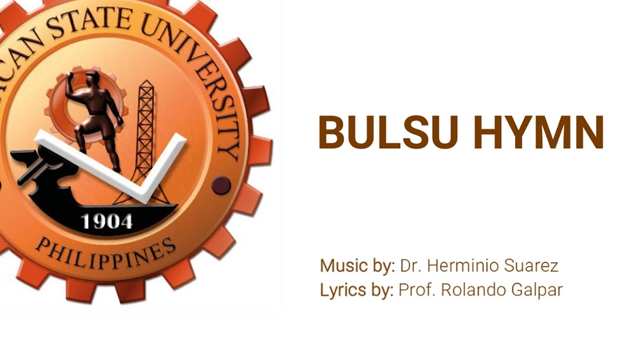 BulSU Hymn (Minus One/ Lyric Video) - YouTube