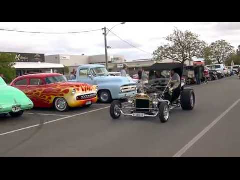 Mulwala Rod Run 2019 - YouTube