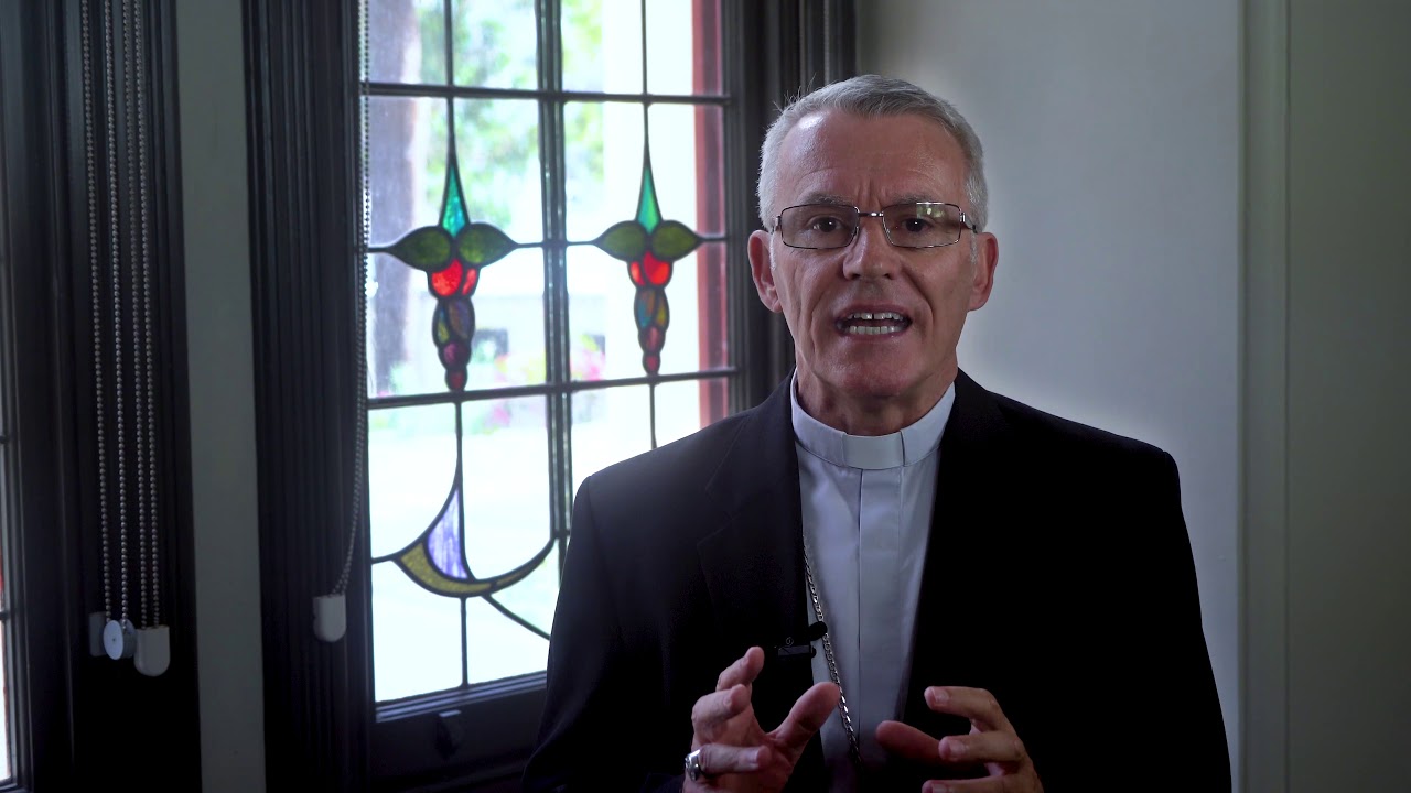 Archbishop Timothy Costelloe's Special Lenten Message 2019 - YouTube