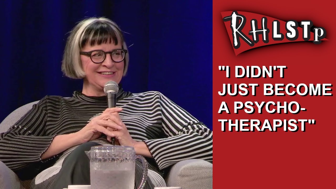 Philippa Perry on her origins - from RHLSTP 419 - YouTube