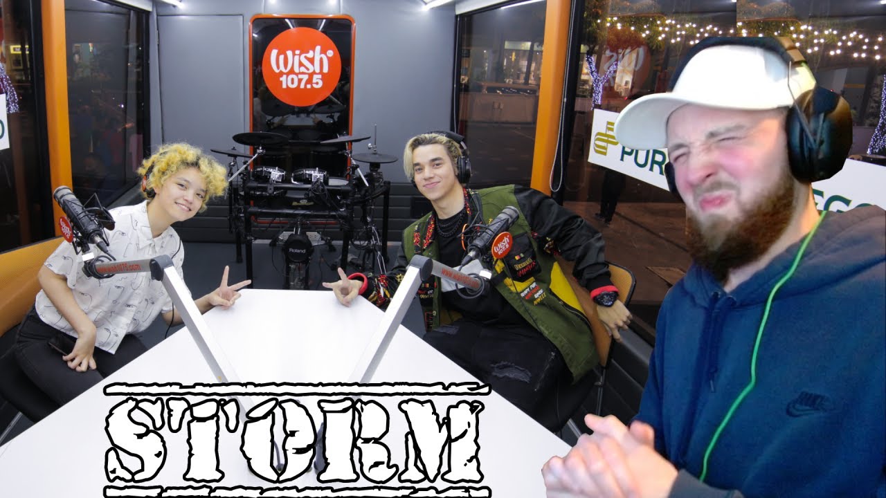 EZ Mil Sister Raynn is A SINGER?! (Reaction) | Ez Mil and Raynn - Storm ...