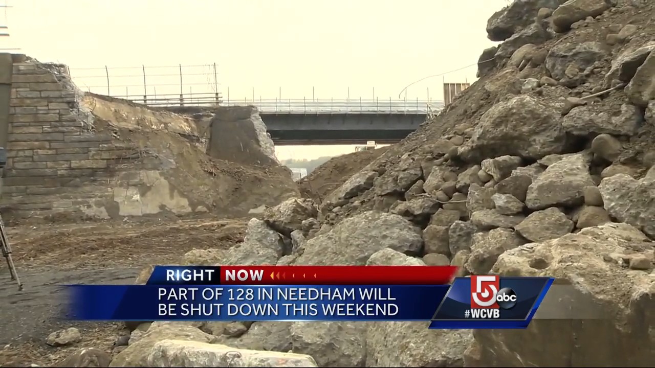 Route 128 shuts down this weekend: What you need to know - YouTube