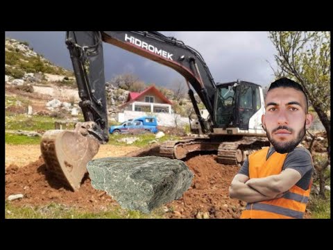 İNANILMAZ DEVASA KAYA ÇIKARTMA OPERASYONU